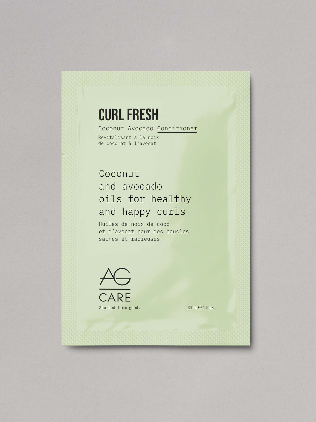 FREE SAMPLE: AG CURL FRESH Conditioner
