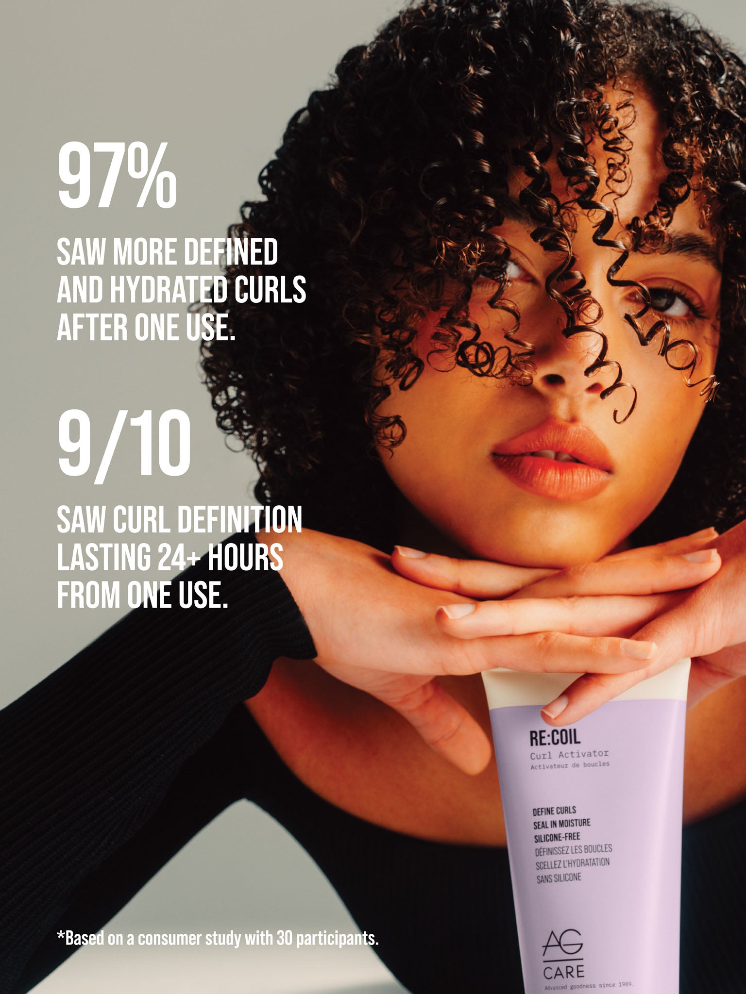 AG RE:COIL REFILL LIMITED EDITION Curl Activator 24 oz