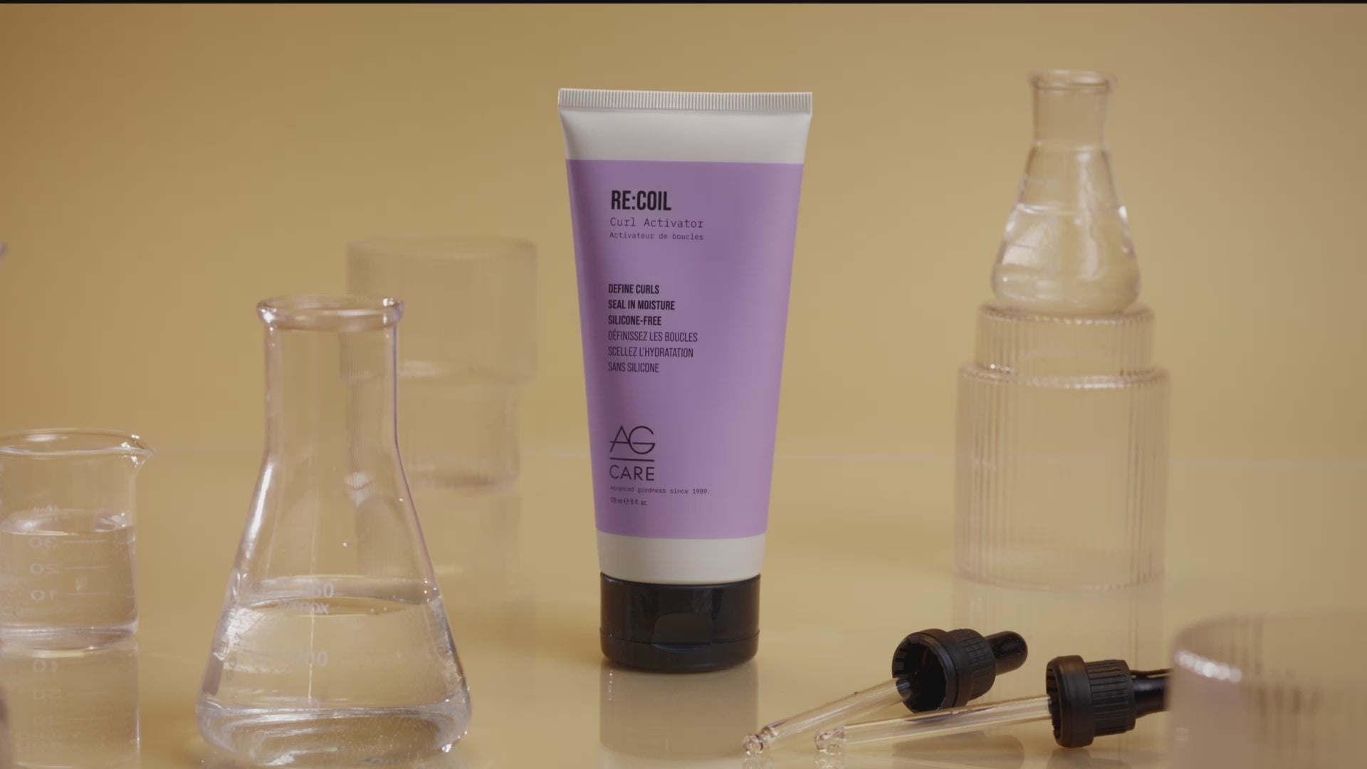 AG THE OIL: Organic Argan Smoothing Oil