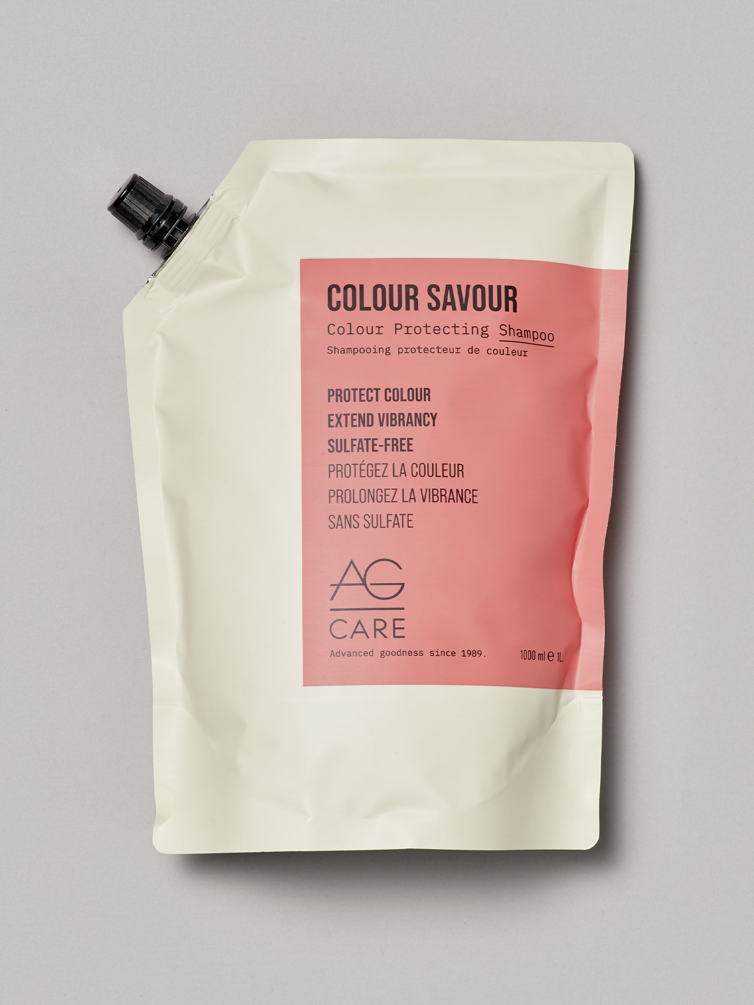 AG COLOUR SAVOUR: Colour Protecting Shampoo 1L Refill