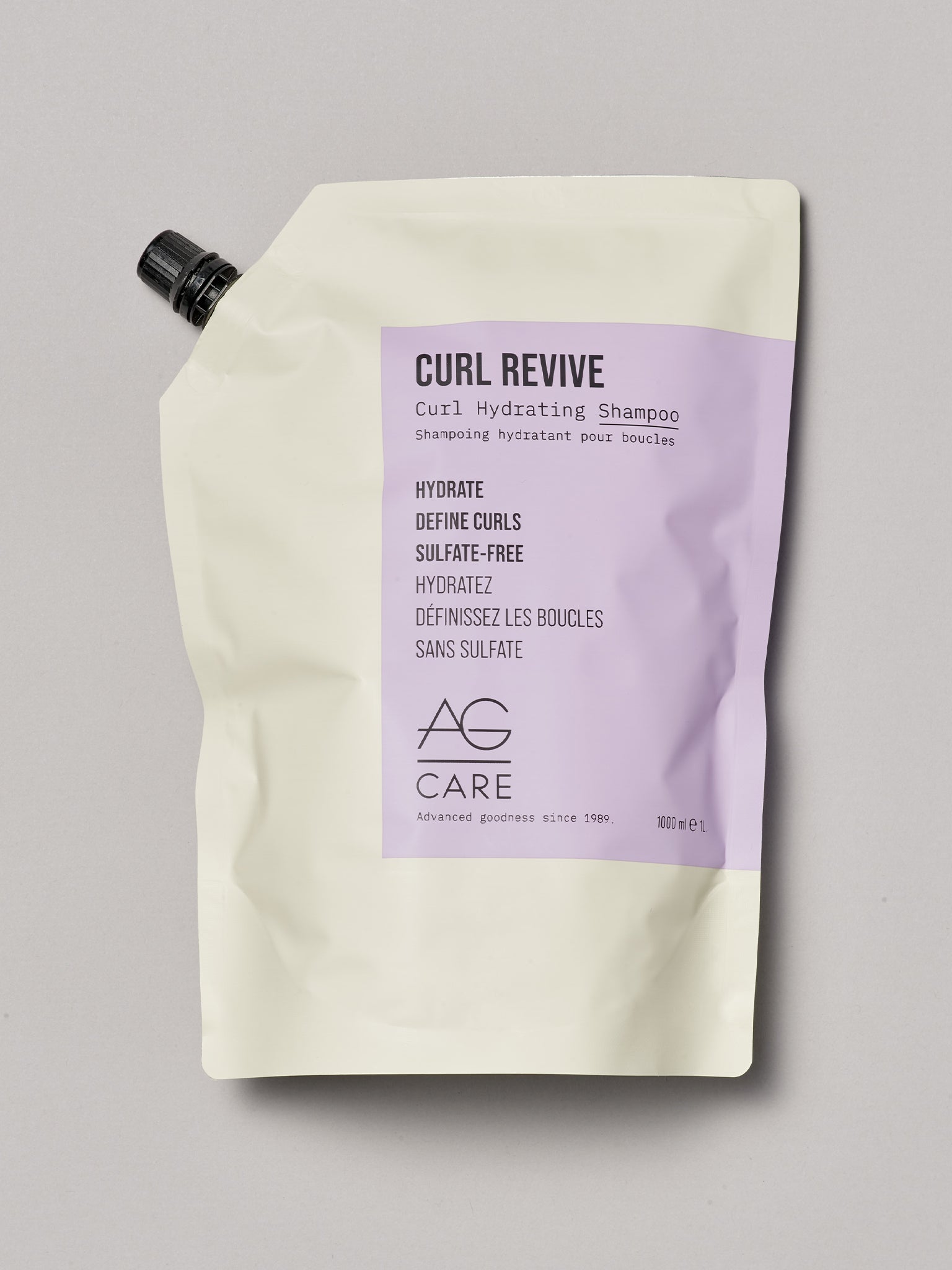 AG CURL REVIVE: Curl Hydrating Shampoo 1L Refill