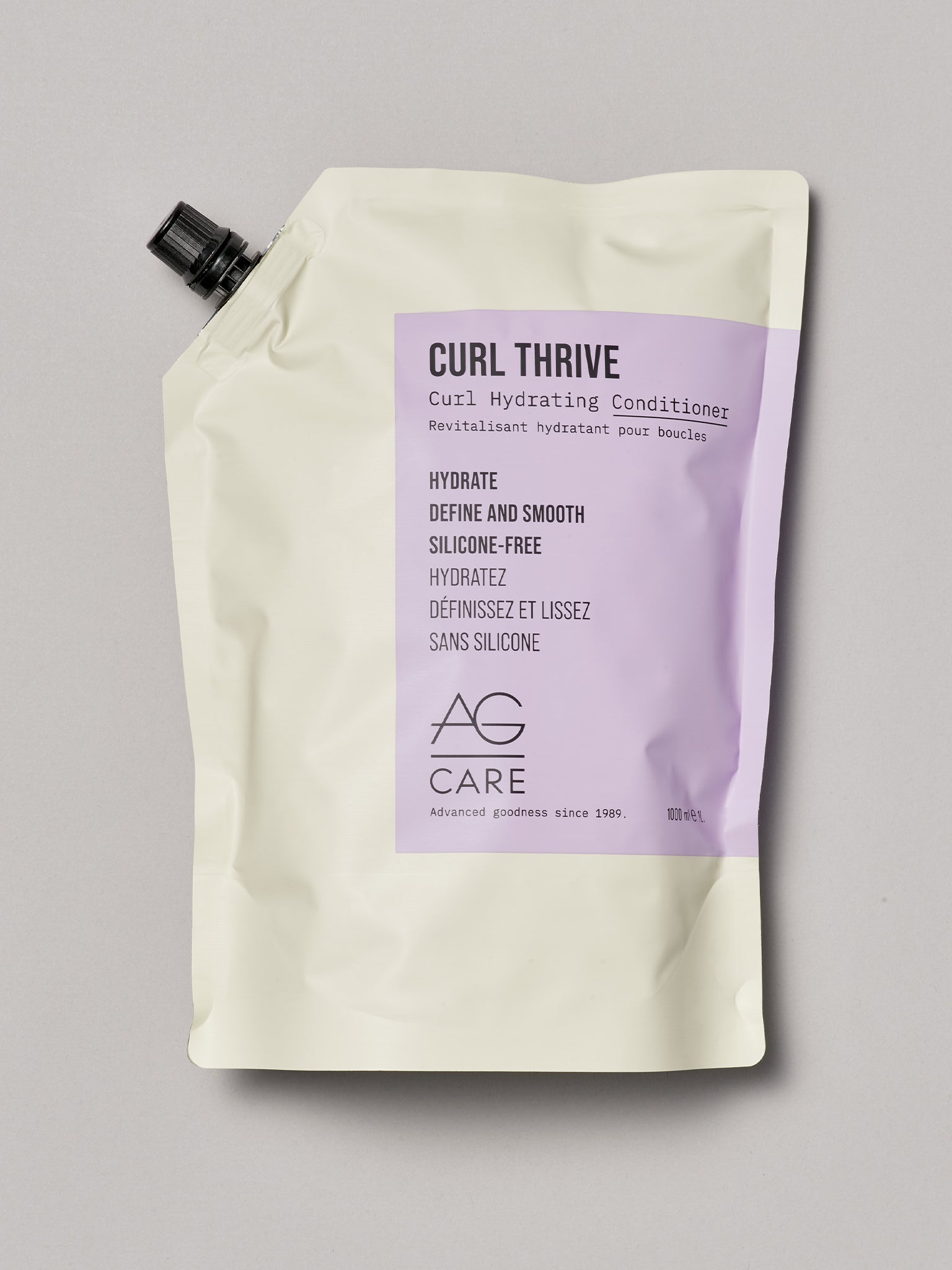 AG CURL THRIVE: Curl Hydrating Conditioner 1L Refill