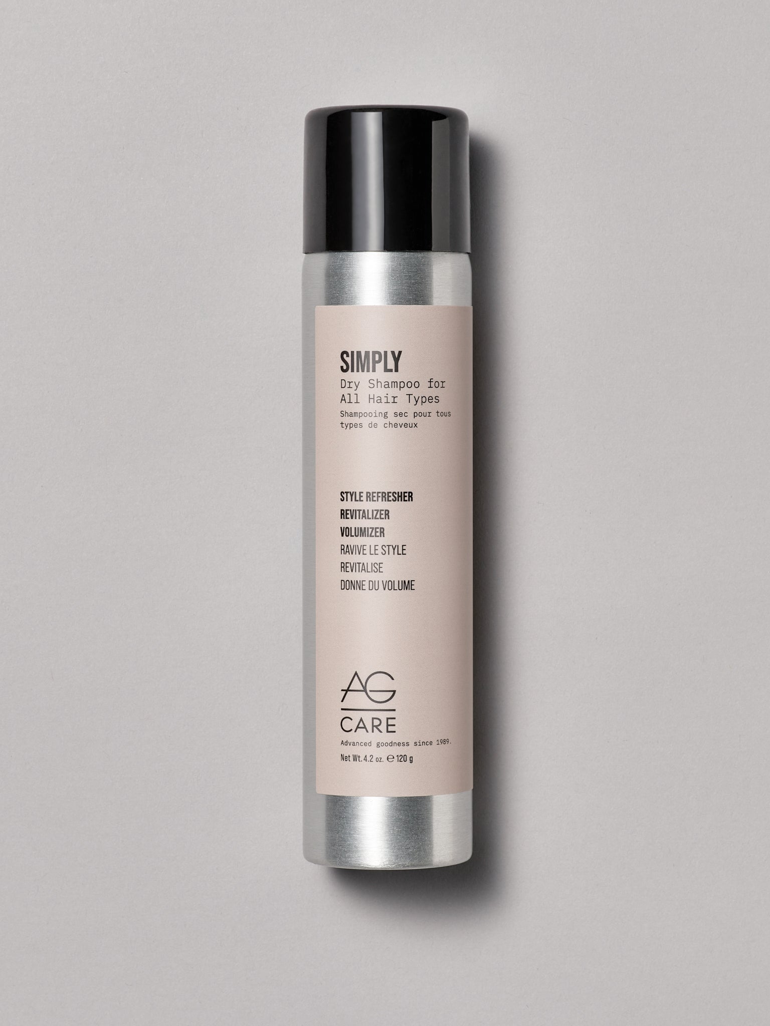 AG SIMPLY: Dry Shampoo for All Hair Types